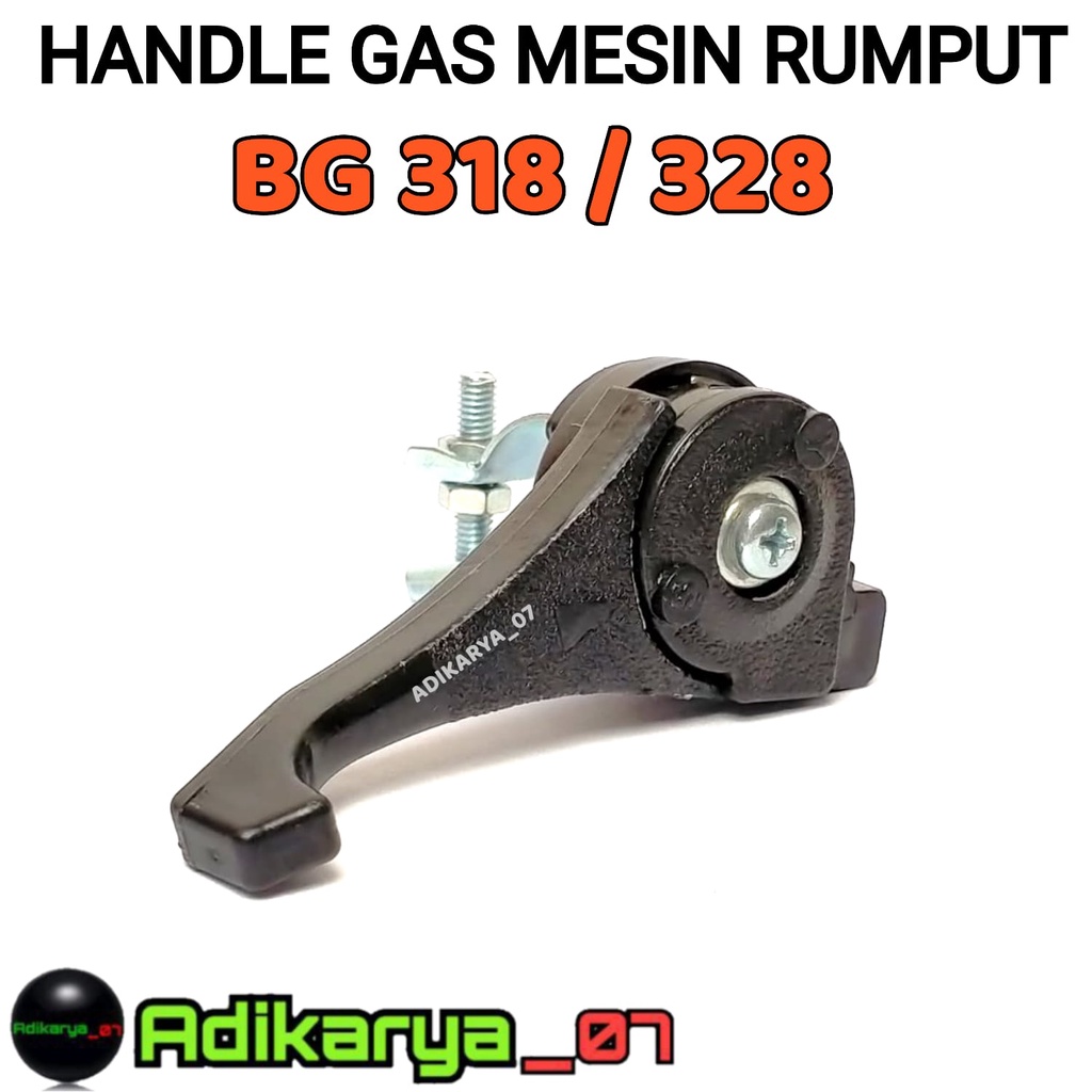 Jual Handle Gas Throttle Lever Brush Cutter Pedal Gas Stang Gas Stelan ...
