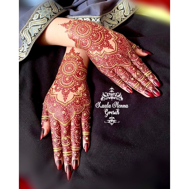 Jual MAROON HENNA (MERAH TUA) | Shopee Indonesia