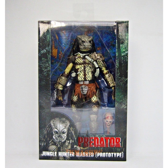 Jual Action Figure NECA PREDATOR JUNGLE HUNTER MASKED (PROTOTYPE ...