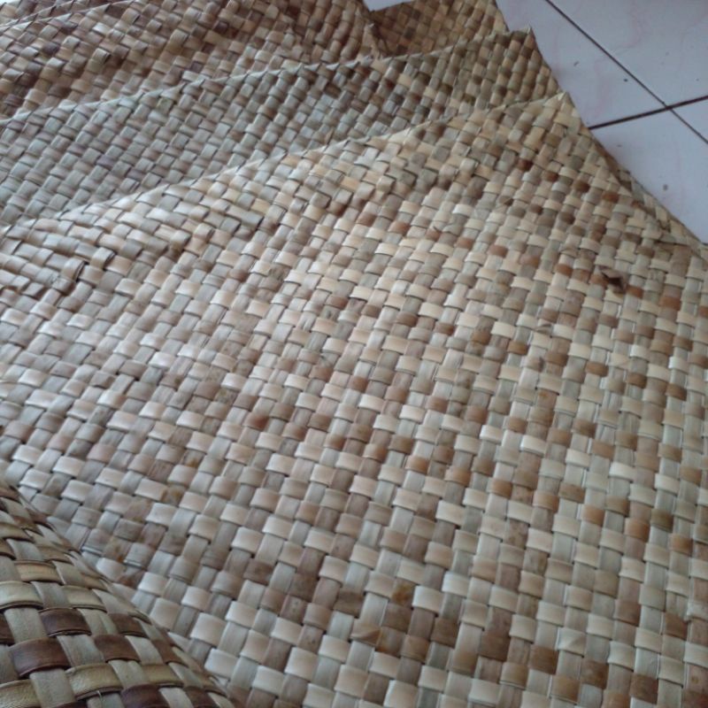 Jual tikar pandan double/tikar pandan asli/klasa#tikar pandan serbaguna ...