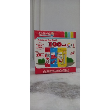 Jual Reliable Kantong Asi BOX 100ml 30'S | Shopee Indonesia