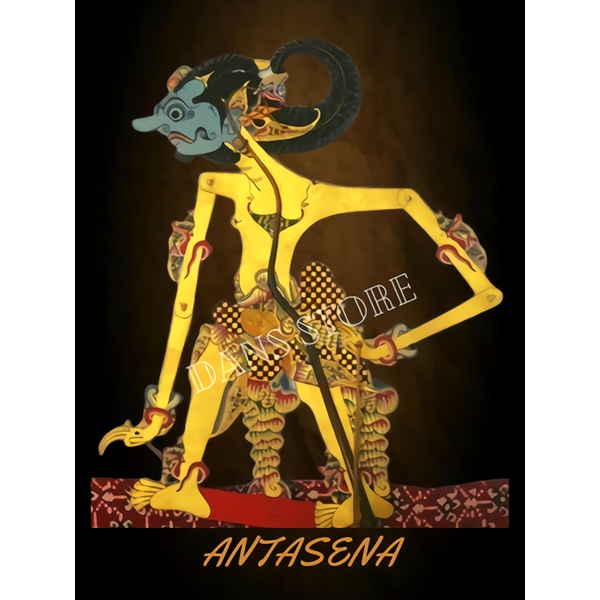 Jual Poster Wayang Kulit Jawa Untuk Hiasan Dinding Sebagai Pajangan ...