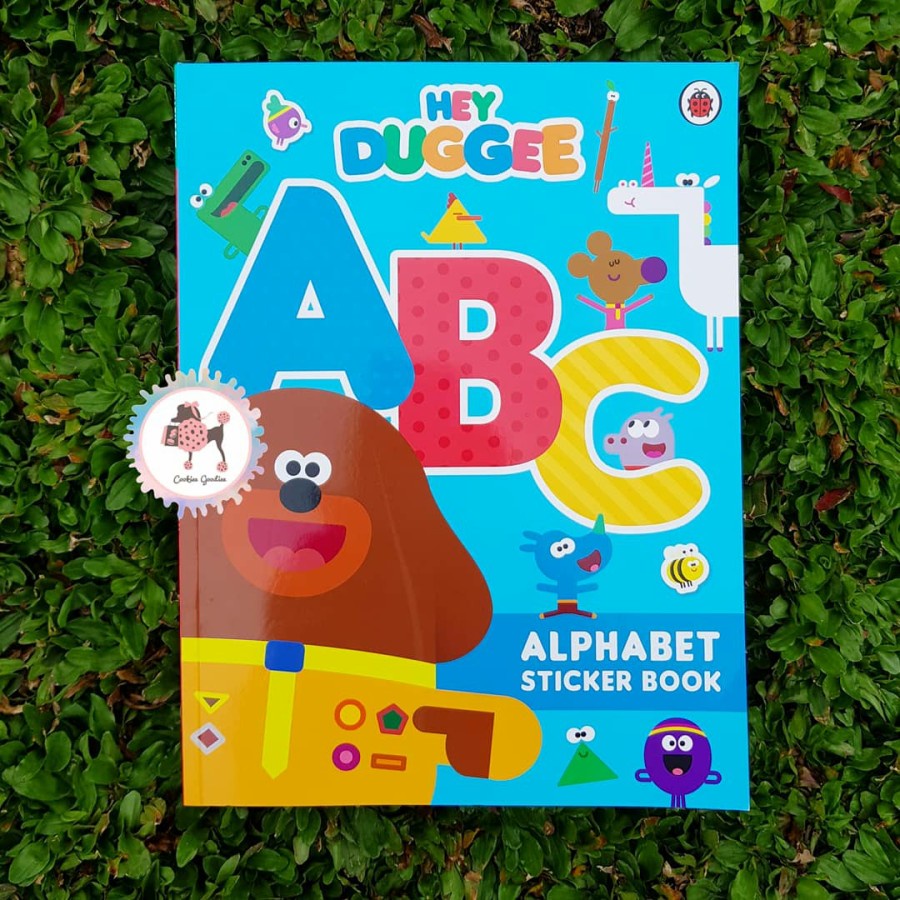 Jual Hey Duggee ABC Alphabet Sticker Book | Shopee Indonesia