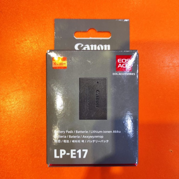 Jual Canon LP-E17 Battery - Original | Shopee Indonesia