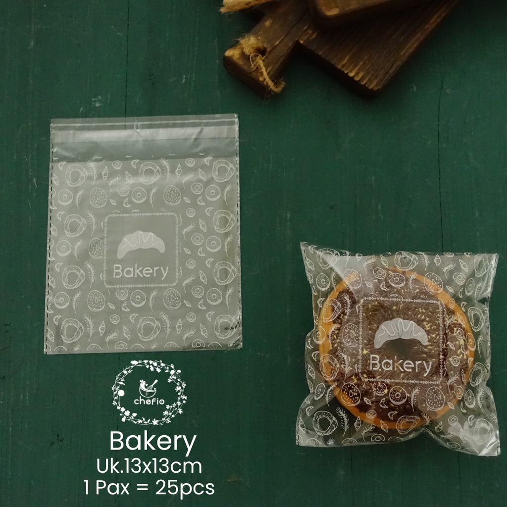 Jual Plastik Roti OPP Seal Motif Plastik Kue Cake Roti Tawar Risol ...