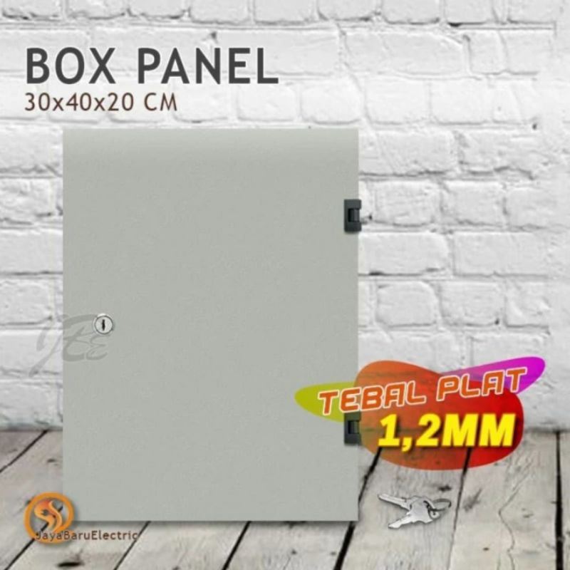 Jual Box Panel Indoor 30x40 30x40x20 CM Tebal Plat 1.2mm | Shopee Indonesia