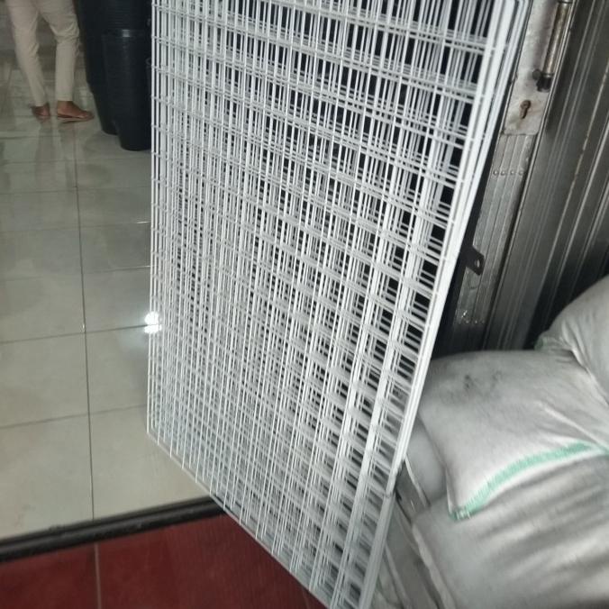 Jual rak tanaman /pot tempel dinding argo/ ram vertikal garden 100x60 ...