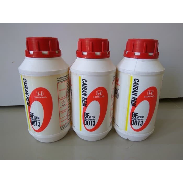 Jual Minyak Rem DOT-3 HONDA Brake Fluid Honda 300ml | Shopee Indonesia