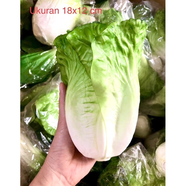 Jual replika sayur hijau , artificial sayur utk hiasan, dekorasi ...