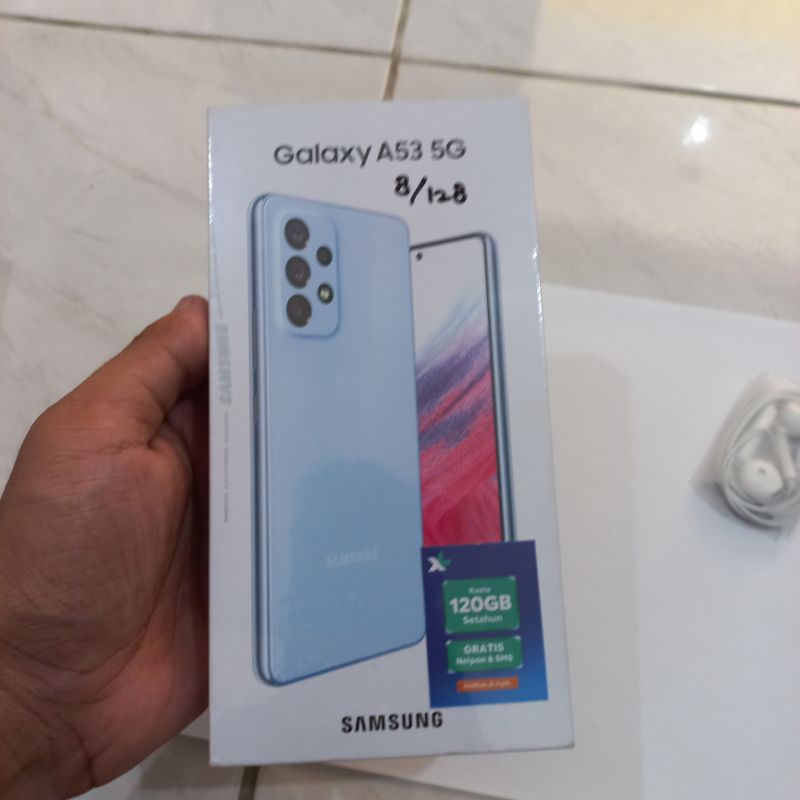 Jual hp samsung Galaxy A53 5G Ram 8/128GB | Shopee Indonesia