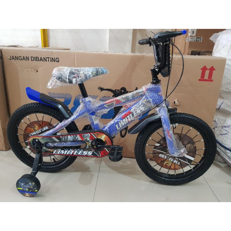 Jual Sepeda Anak Sepeda BMX 16 inch LIMITLESS ( JARI-JARI MOTOR ...