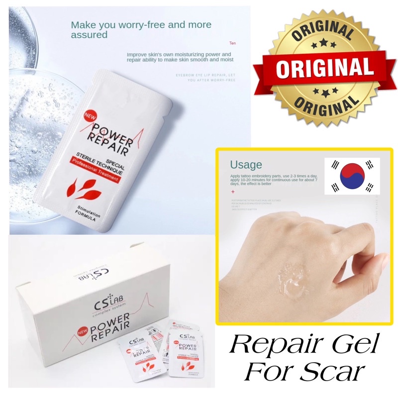 Jual CS LAB POWER REPAIR MOISTURIZING GEL FOR SCAR | Shopee Indonesia