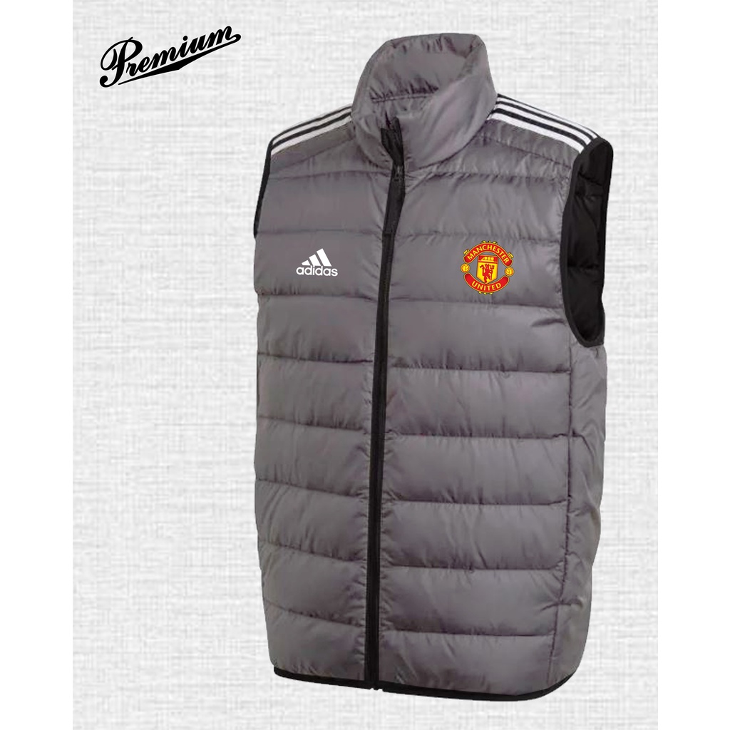 Jual Rompi Motor Logo Club Bola Manchester United Waterproof - Rompi ...