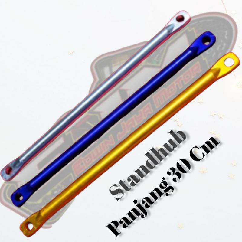 Jual Tiang Panel Rem CNC Tiang Breket Blakang Standhub Panjang 30 Cm ...
