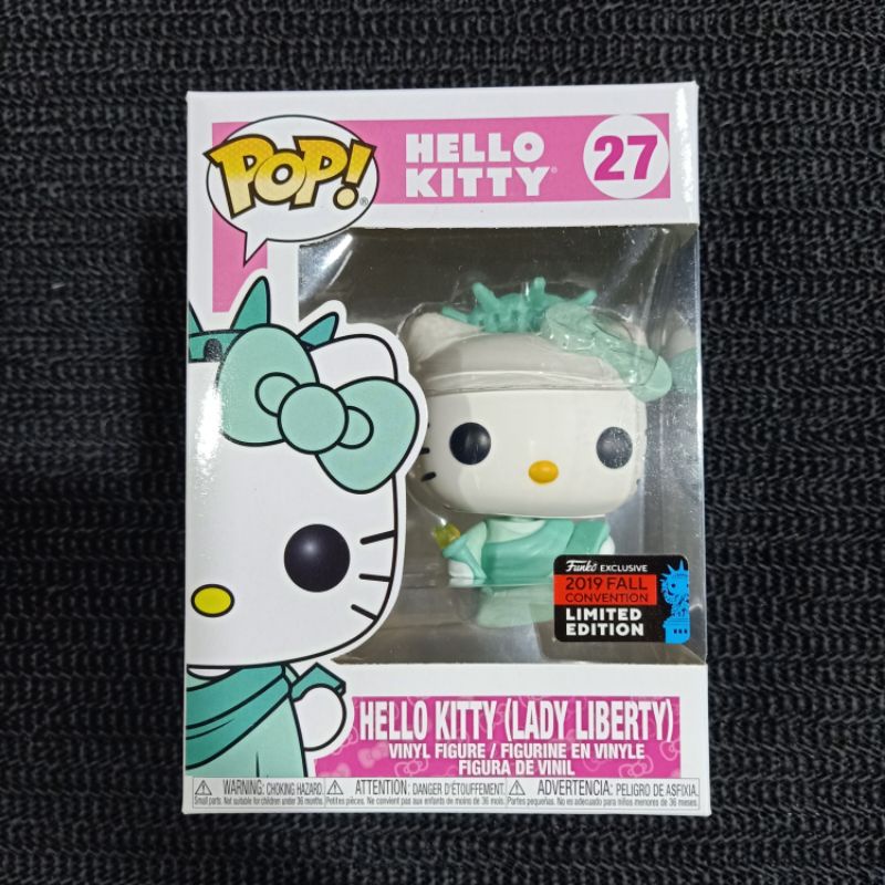 Jual Funko Pop! Hello Kitty (Lady Liberty) #27 (2019 Fall Convention ...