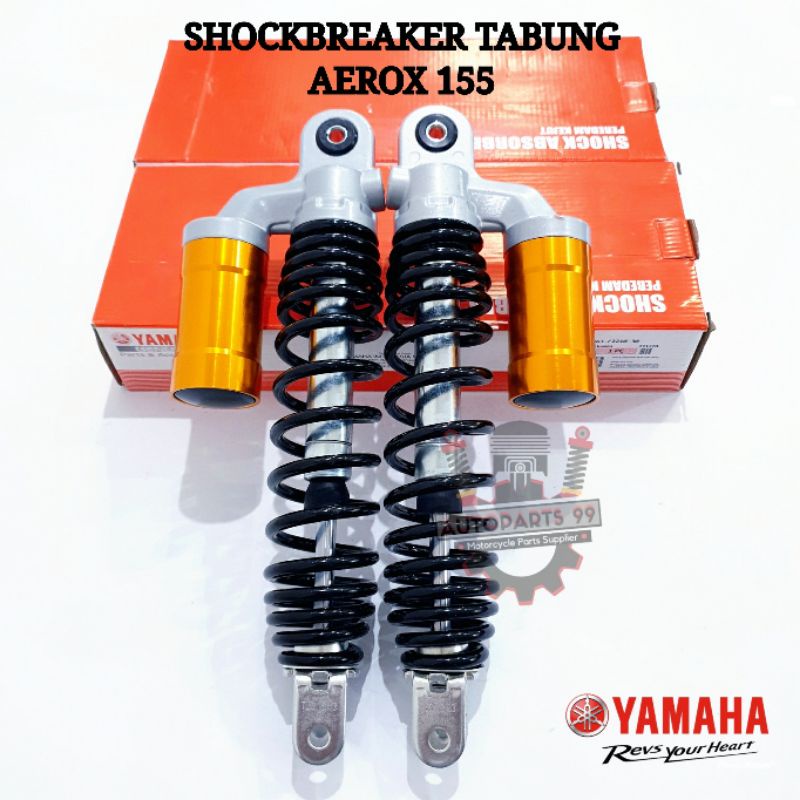 Jual Shockbreaker Tabung Aerox 155 Yamaha | Shock Belakang Tabung Yamaha Aerox 155 | Shok Tabung ...