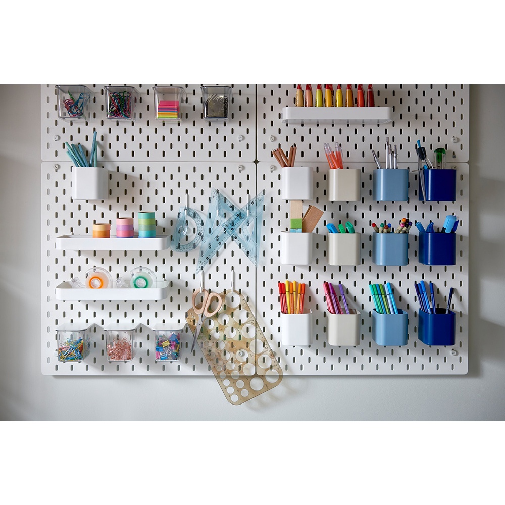 Jual SKADIS aksesoris skadis papan notes, pengait papan notes, wadah ...