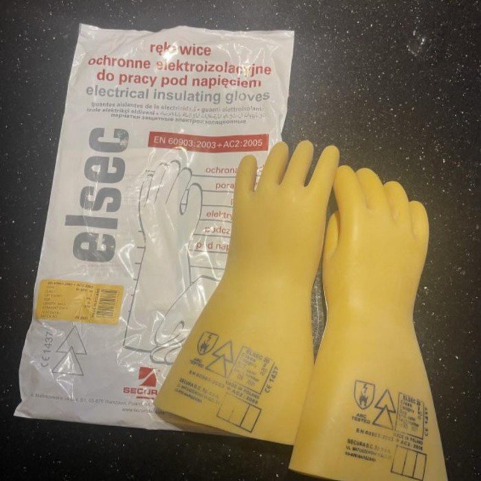 Jual Safety Elsec Sarung Tangan Electrical 20 Kv - Sarung Tangan ...