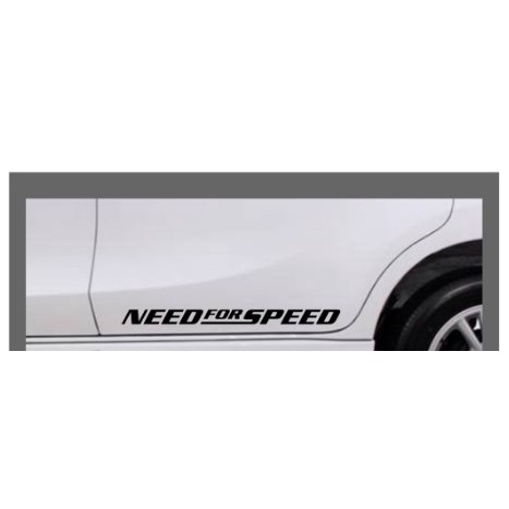 Jual Stiker Mobil Cutting Sticker kaca body mobil NEED FOR SPEED ...