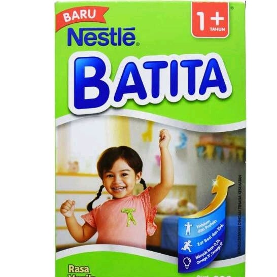 Jual Nestle BATITA 1+ Susu Formula Vanila Box 850g | Shopee Indonesia