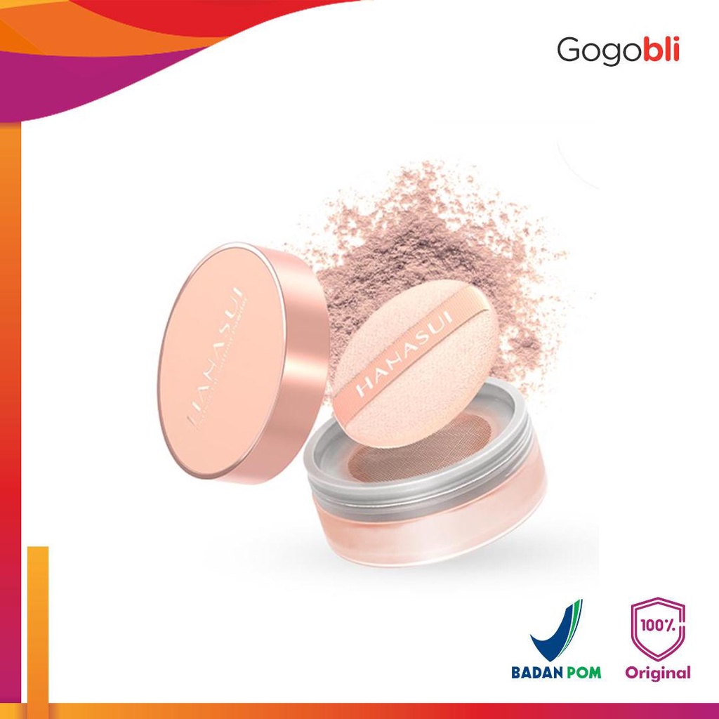 Jual Hanasui Perfect Fit Setting Powder 03 Natural 12gr | Shopee Indonesia