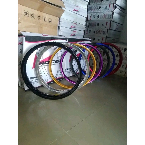 Jual velg rossi ring 17 | Shopee Indonesia