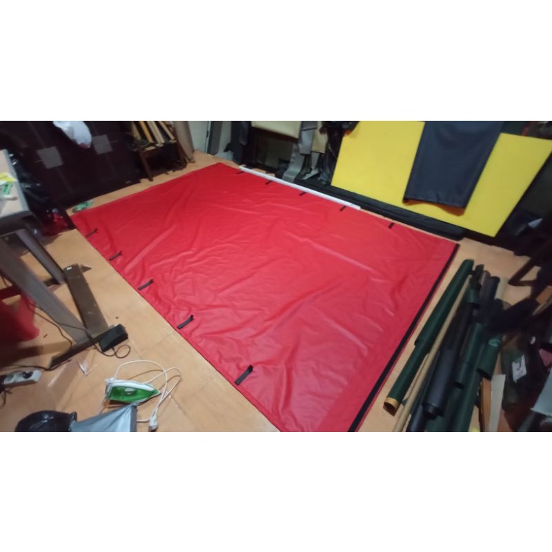 Jual Paket Custom Kain Awning bahan Gore Tex UK. 270x250 cm + Cover ...