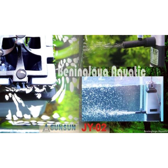 Jual SUNSUN JY-02 Surface Skimmer , Oil Silk Removal | Shopee Indonesia