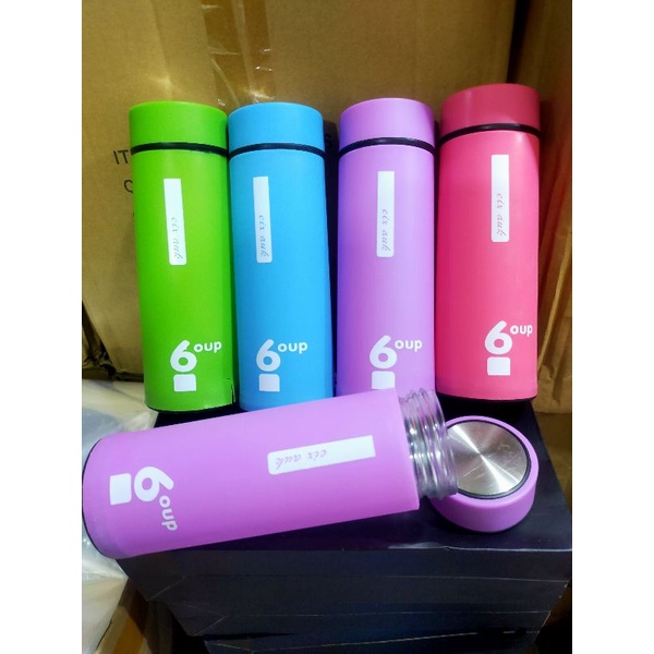 Jual BOTOL TUMBLER SIXUP 6OUP 420ml | Shopee Indonesia