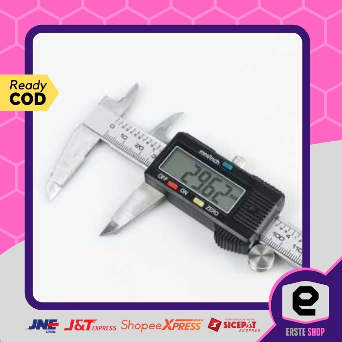 Jual Peralatan Alat Ukur Jangka Sorong Caliper Kaliper Sigmat Digital Layar LCD Sekolah Kantor ...