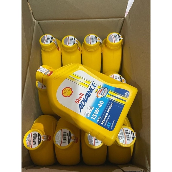 Jual shell advance AX5 manual 15W-40 800ml | Shopee Indonesia
