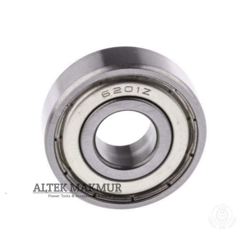 Jual BEARING 6201 ZZ / 6201Z LAKER 6201ZZ KLAKER LAHER LAHAR BALL ...