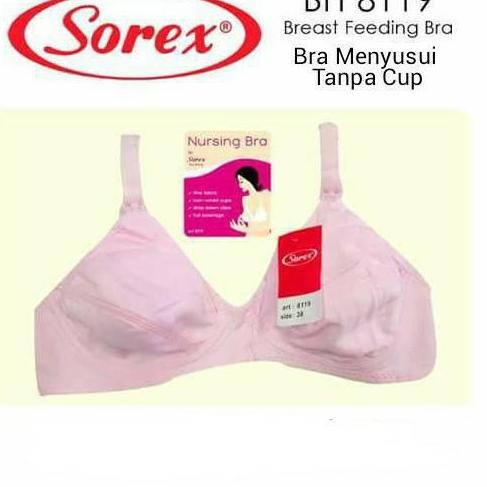 Jual Tren Terbaru SOREX ORIGINAL sorex BH Bra Menyusui / Nursing Bra ...