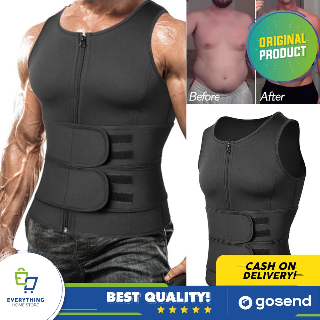 Jual TERBARU Korset Pembentuk Badan Pria Kekar Berotot ORIGINAL EHS ...