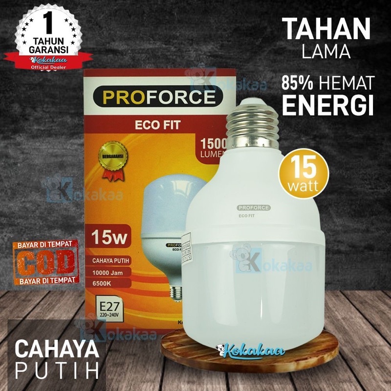 Jual lampu led proforce T bulp per pak (10pcs) | Shopee Indonesia