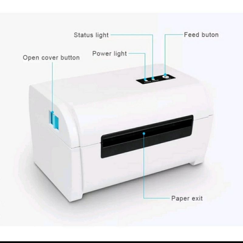 Jual Printer Resi paket tanpa tinta praktik dan hemat. tanpa perlu ...