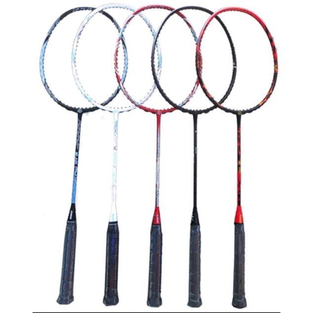 Jual Raket Badminton Kansa Avatar Air Api Angin Tanah Kayu + Senar ...