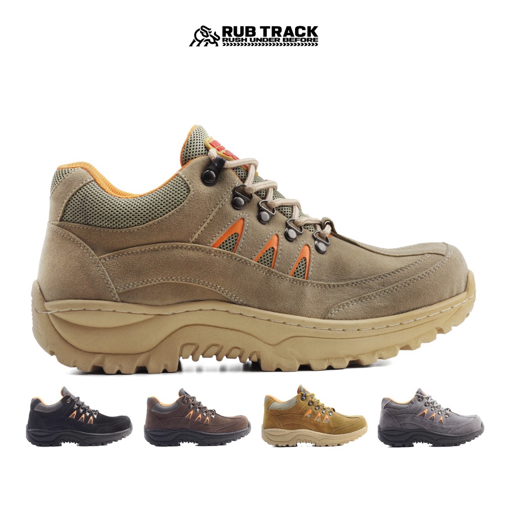Jual RUBTRACK STEGO SUEDE SEPATU SAFETY UJUNG BESI TEBAL SEPATU BOOTS ...