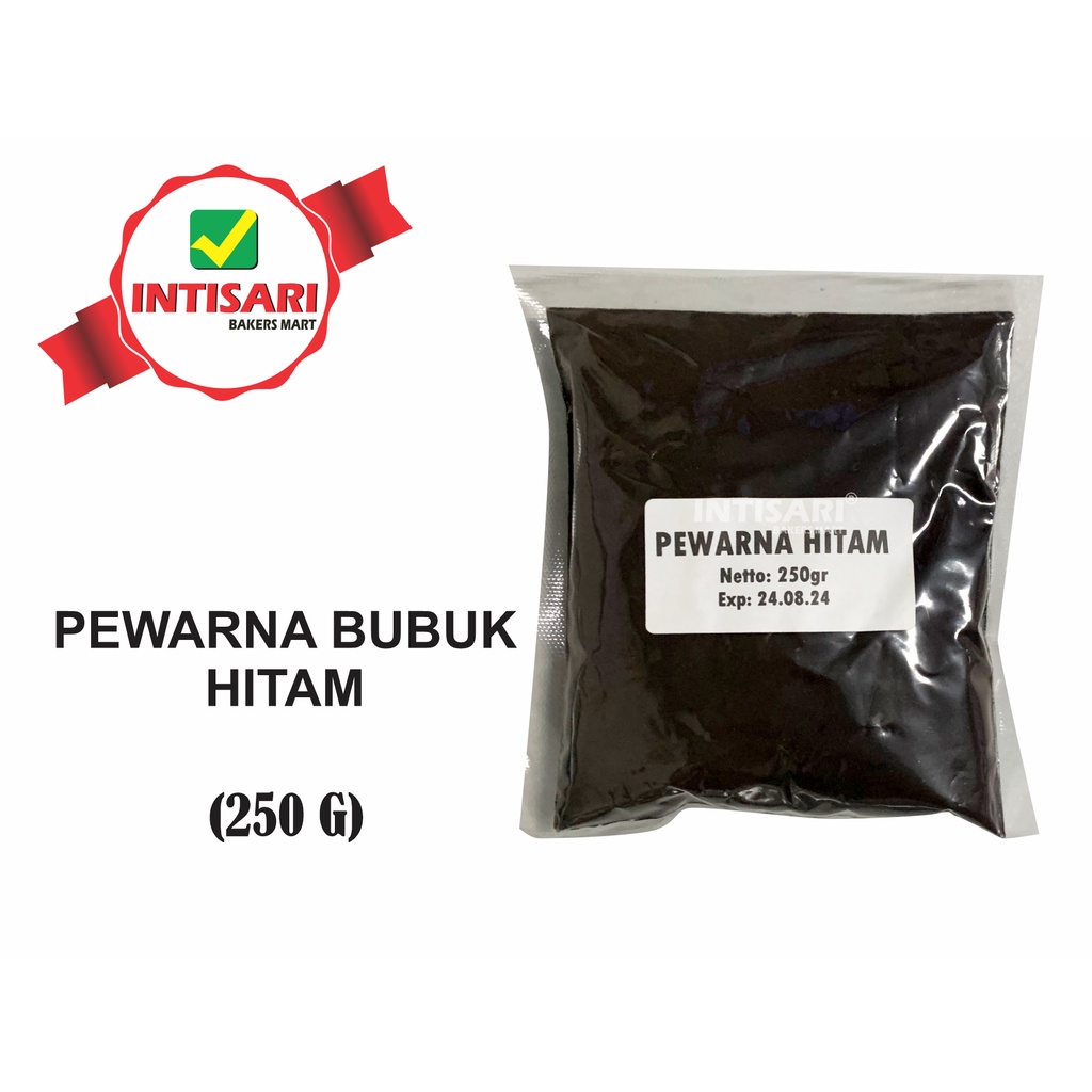 Jual PEWARNA BUBUK HITAM 250 G | Shopee Indonesia