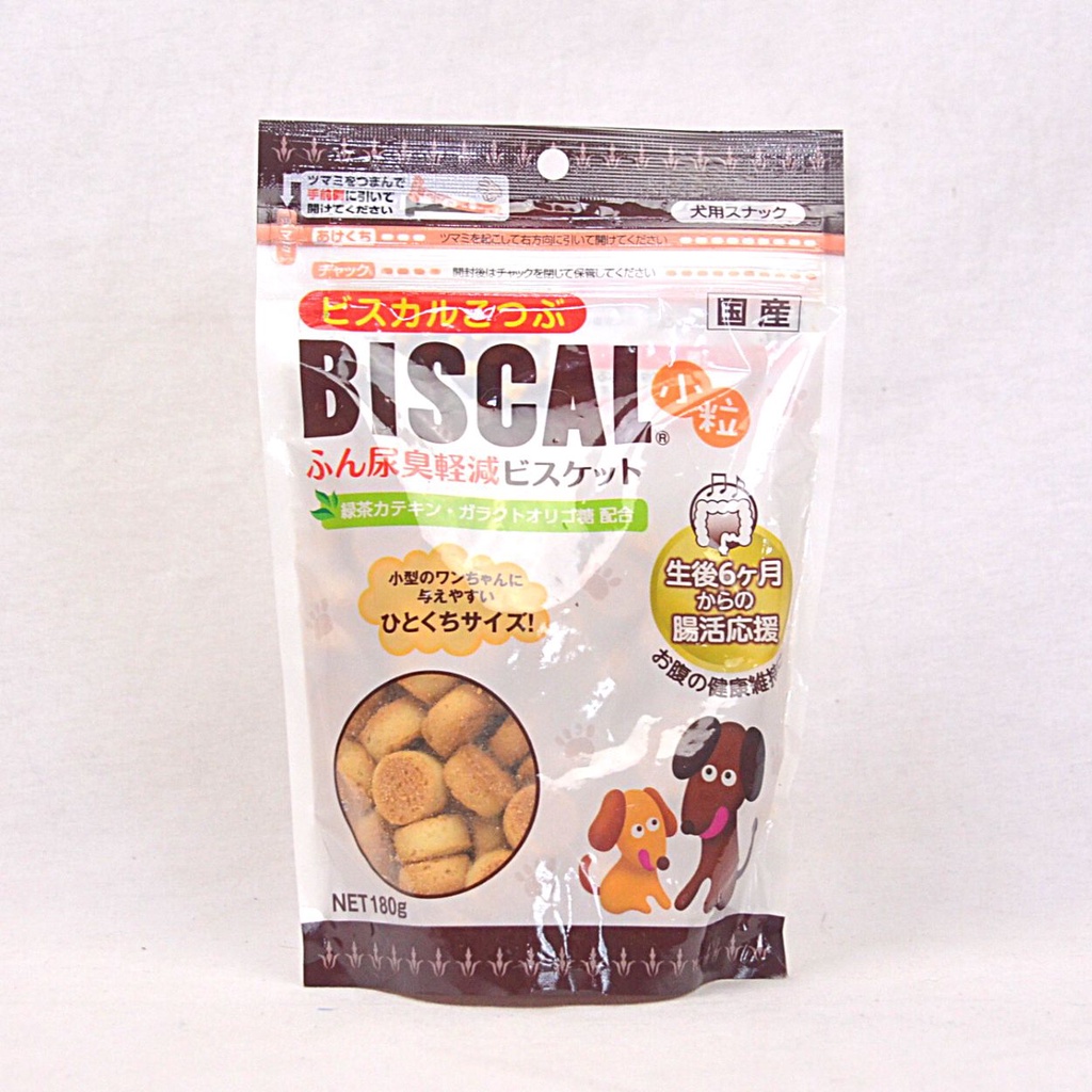 Jual BISCAL Biscuit Snack Anjing Small 180G | Shopee Indonesia