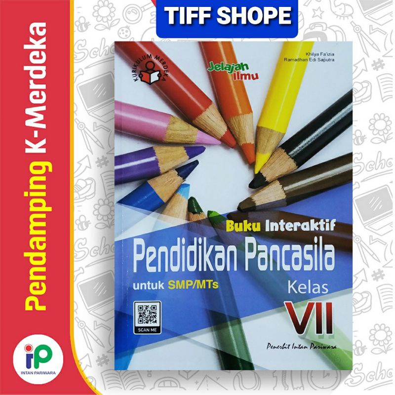 Jual BUKU INTERAKTIF PENDIDIKAN PANCASILA KELAS VII, 7 SMP KURIKULUM MERDEKA BELAJAR TAHUN 2022 ...