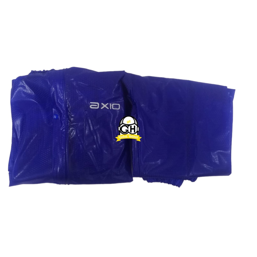 Jual jas hujan axio 882 ORIGINAL/mantel mantol hujan axio murah ...