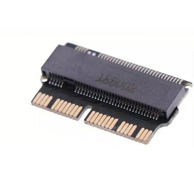 Jual Adapter SSD 12+16 pin NGFF M.2 NVME Mac Book Air/Pro A1465 A1466 ...