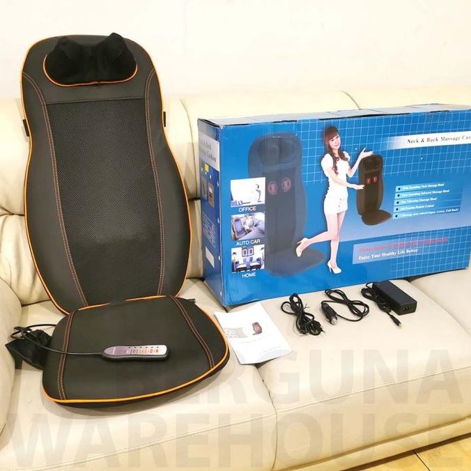 Jual Robotic Kursi Pijat Reflexy Badan Punggung Pundak Leher Bokong ...