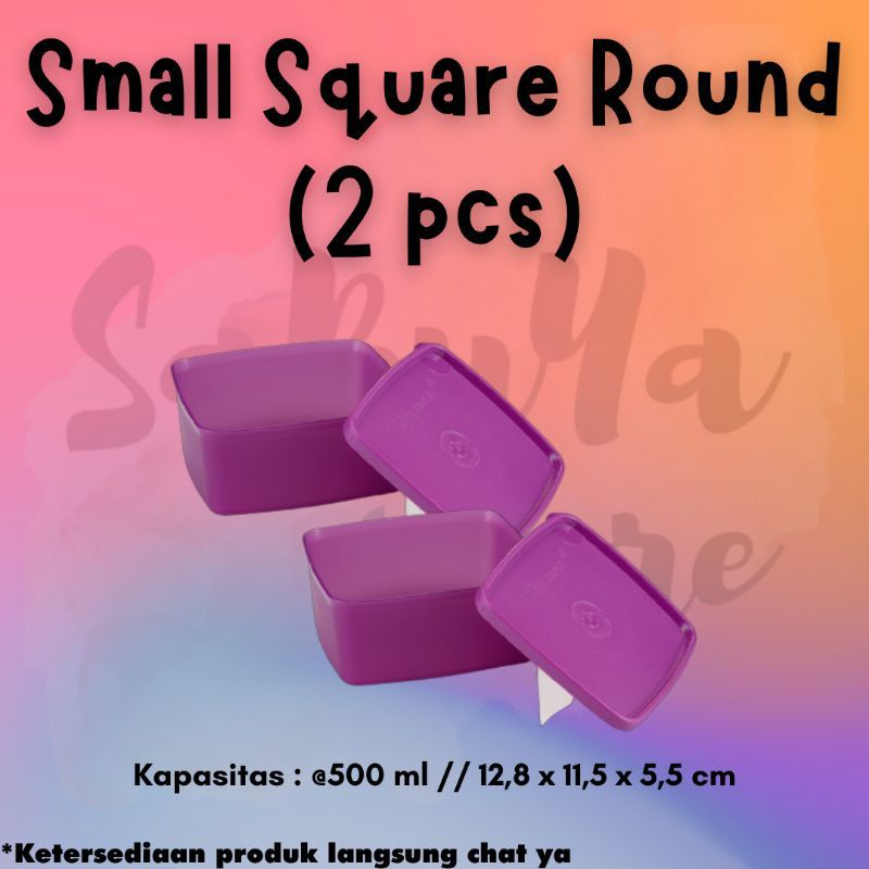 Jual small square round 3pcs | Shopee Indonesia