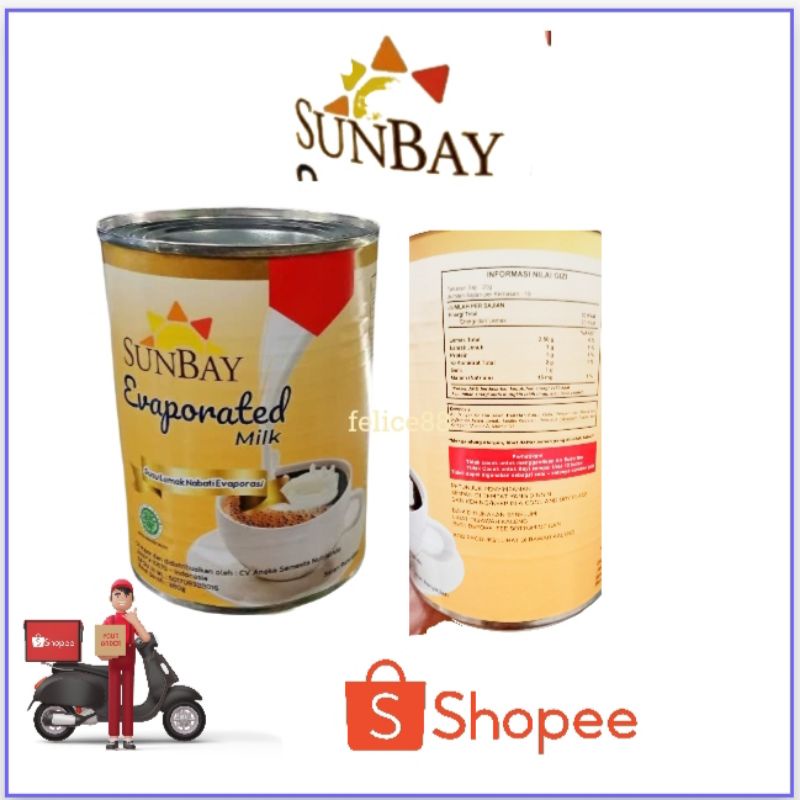 Jual Sun Bay Susu EVAPORATED | Shopee Indonesia