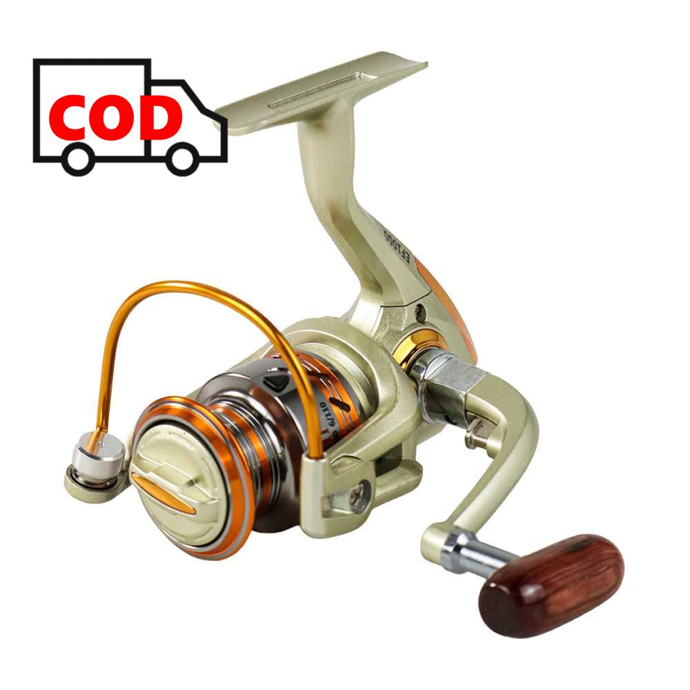 Jual Reel Pancing 12 Ball Bearing Spinning Bahan Metal Aluminium ...