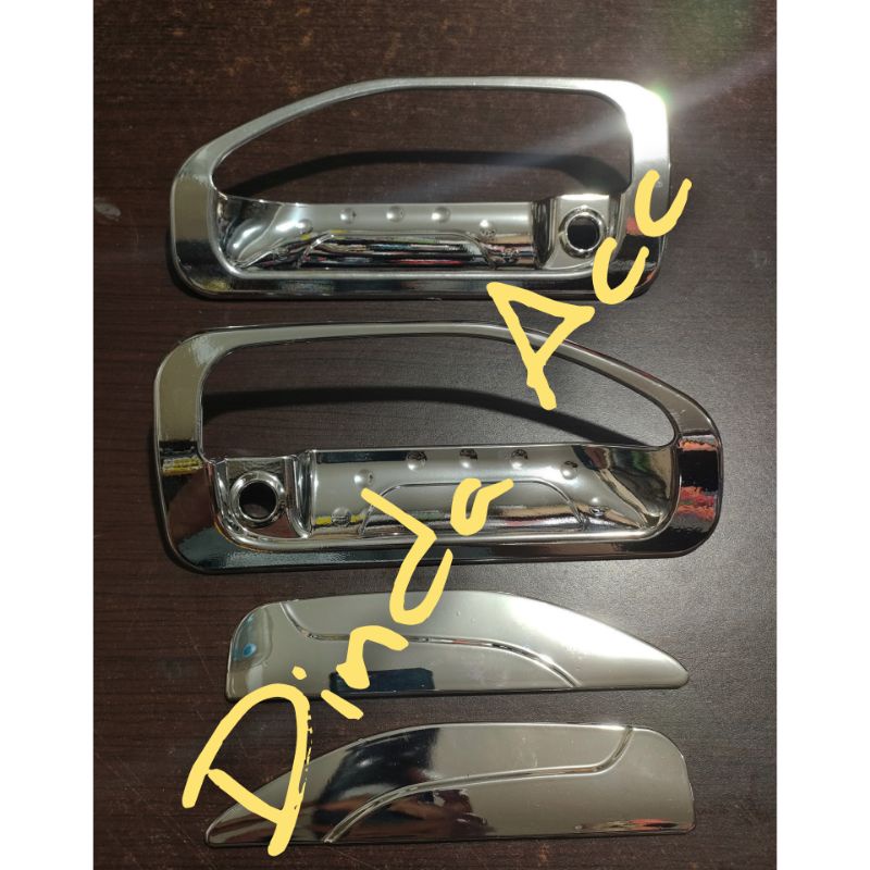 Jual Handel Cover Plus Outer Mobil Mitsubishi Canter Crom | Shopee ...
