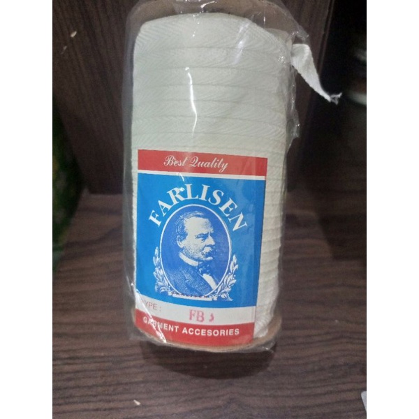 Jual Veterban/peterban/Tali Sarung Guling Bantal per rol ukuran 1cm ...