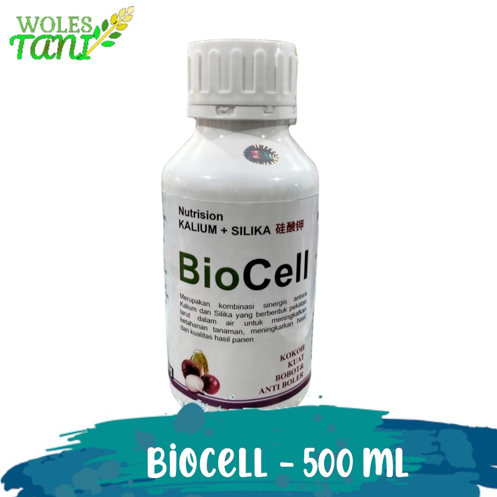 Jual Biocell 500 ml Pupuk Kalium Silika Boron | Shopee Indonesia